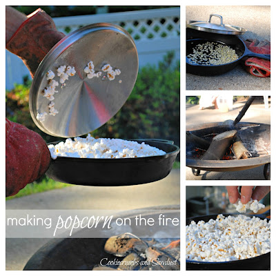 Cookie Crumbs & Sawdust: popping corn