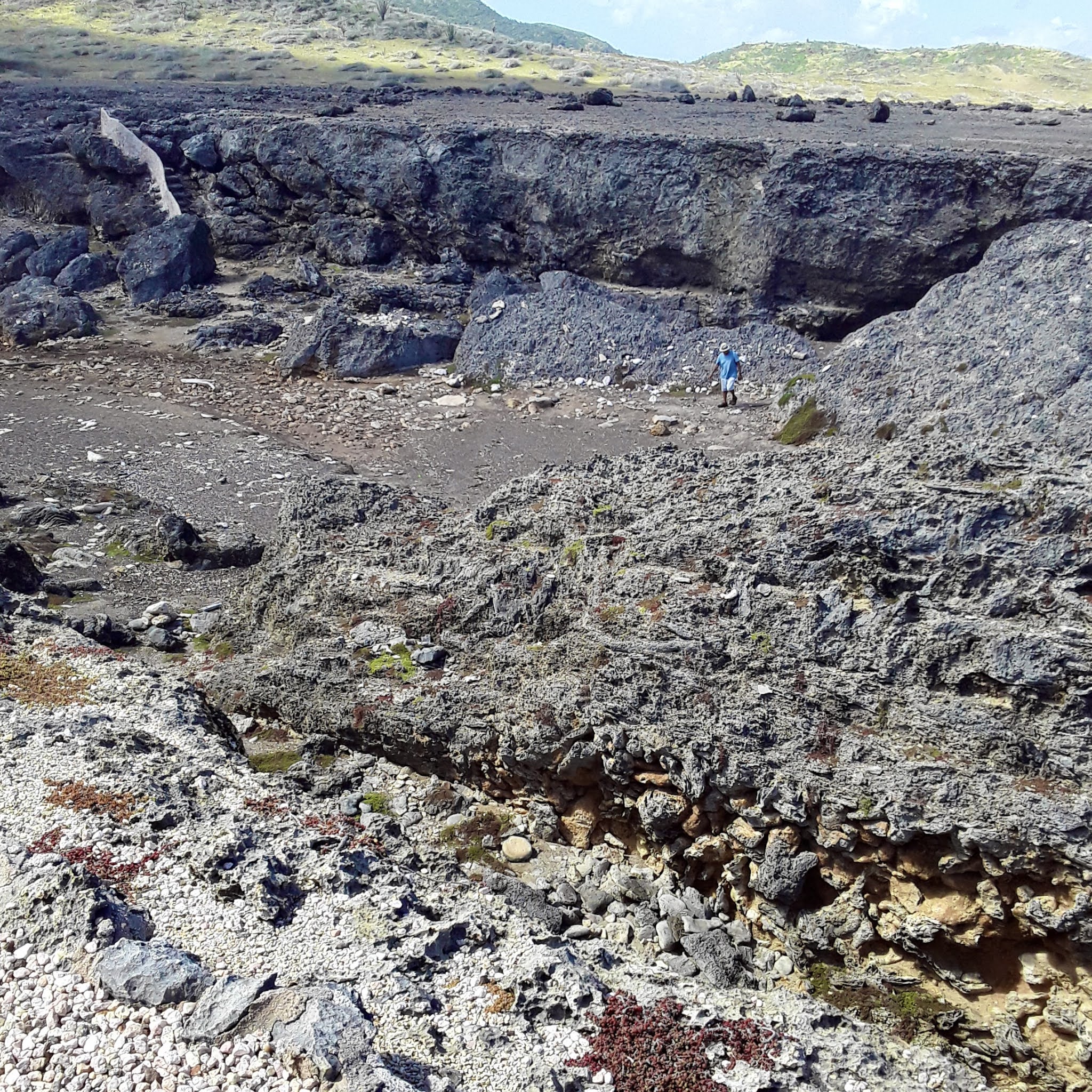 Hiking Curaçao - The Trails: Shete Boka, national park, trail along the ...