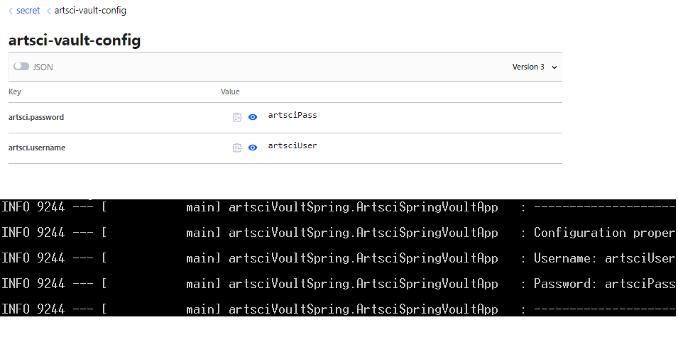 Java, JSF, ADF &PL/SQL: Spring Boot application - integration with Vault Java, JSF, ADF &PL/SQL: Spring Boot application - integration with Vault