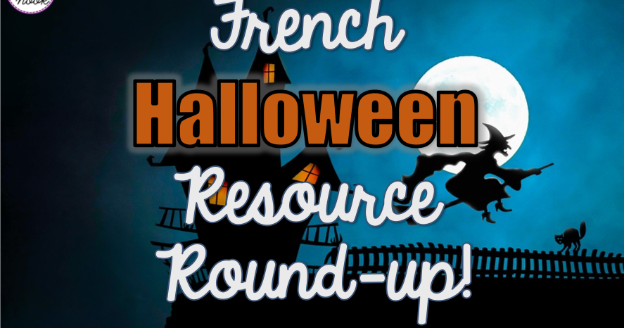 French Halloween Resource Round-Up and ideas! | The French Nook