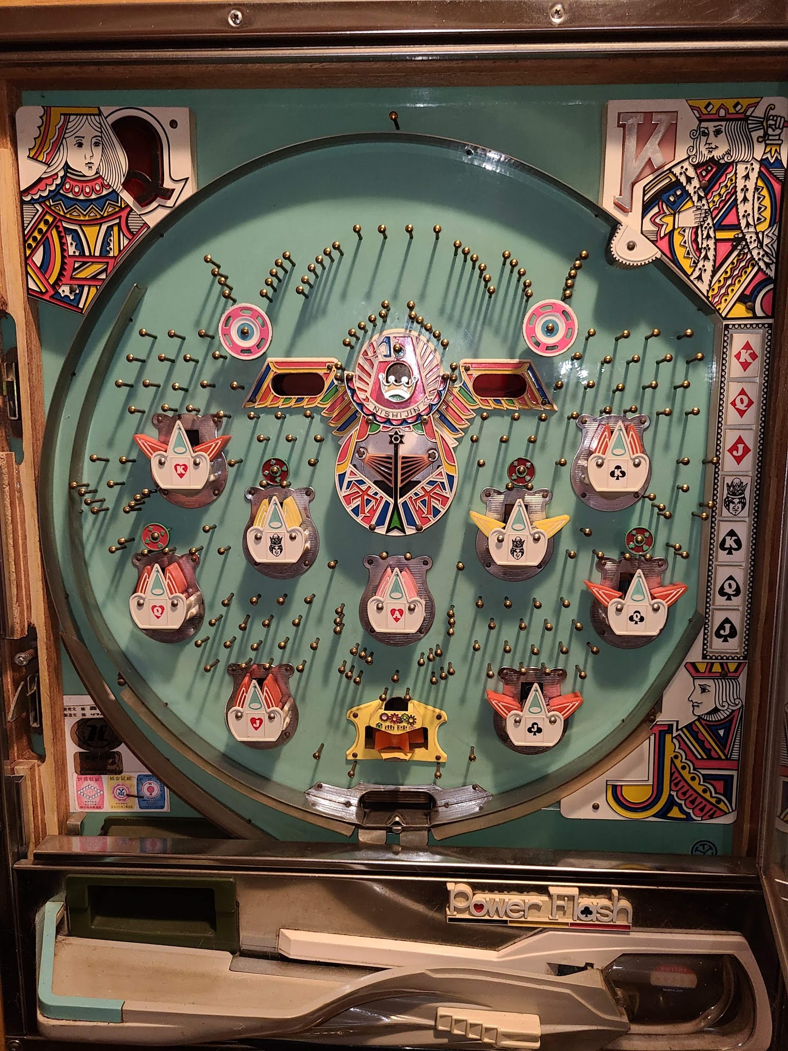 so I bought a pinball machine: transitional electric pachinko machines