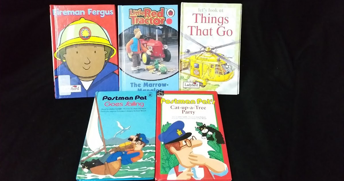 Kid Books Blog: 45.Fireman Fergus / Little red tractor / Things that go ...