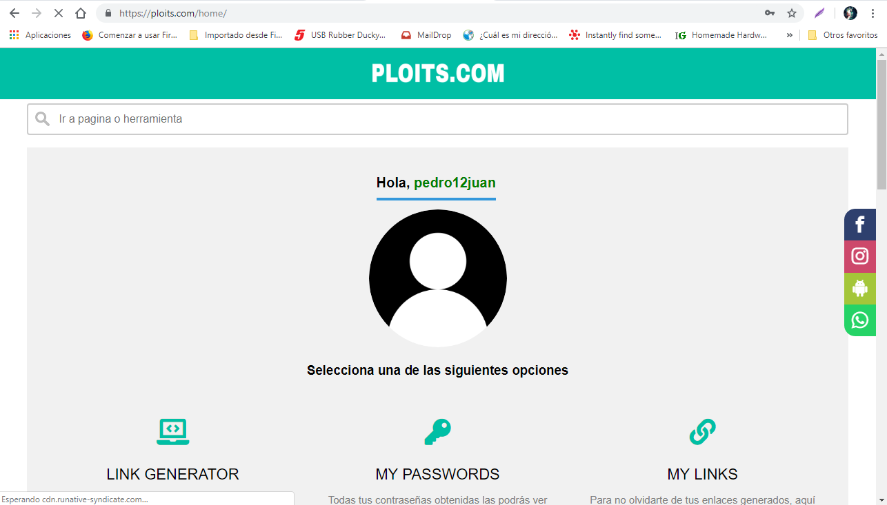 Vulnerabilidad en instagram hackear con xploitz parte III