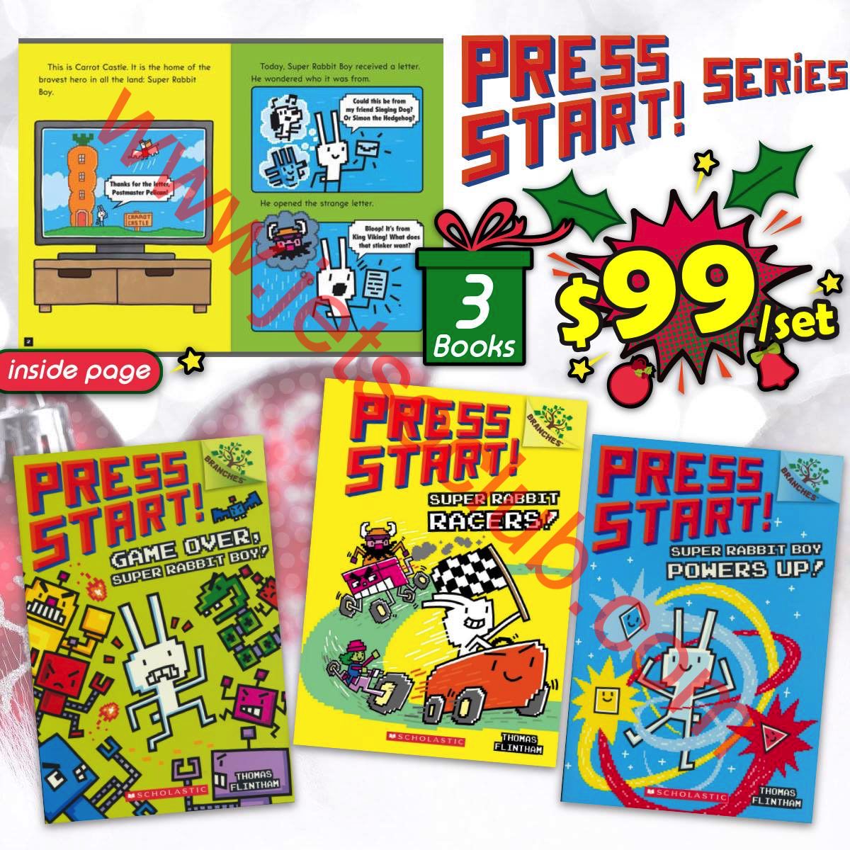 Fun to Read Book Outlet：英文兒童圖書聖誕開倉 低至2折（至8/1） ( Jetso Club 著數俱樂部 )