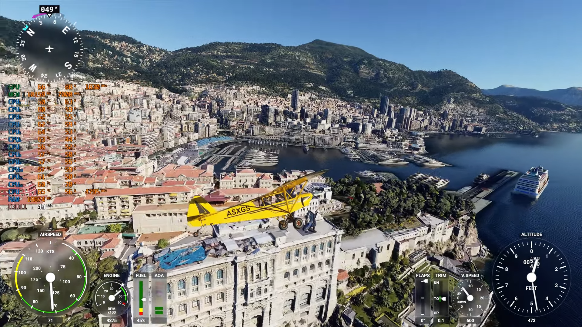 MSFS2020 - Monaco Photogrammetry Freeware - V1.0 - [1.1GB]