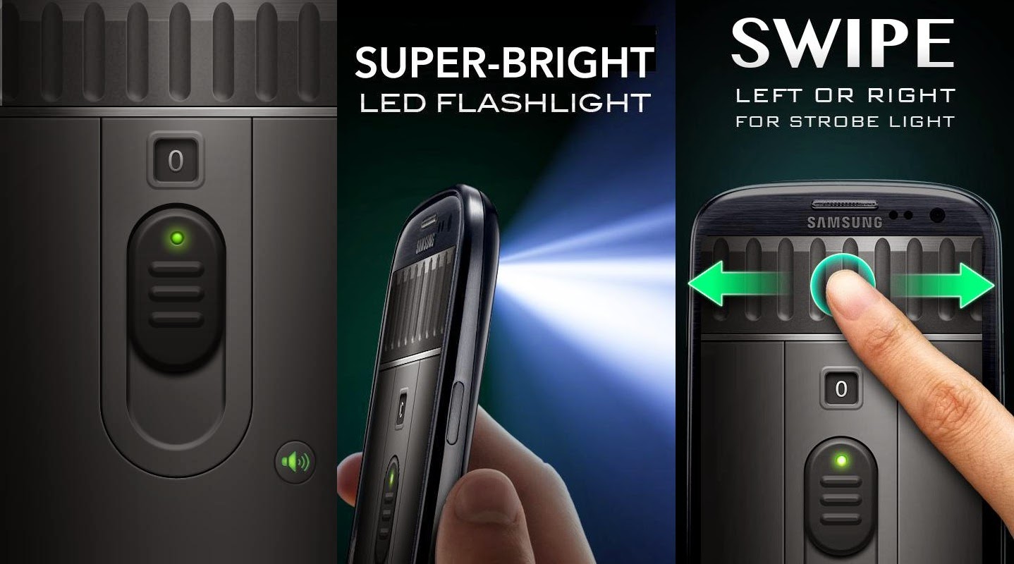 Aplicativo Flashlight: Lanterna para Android