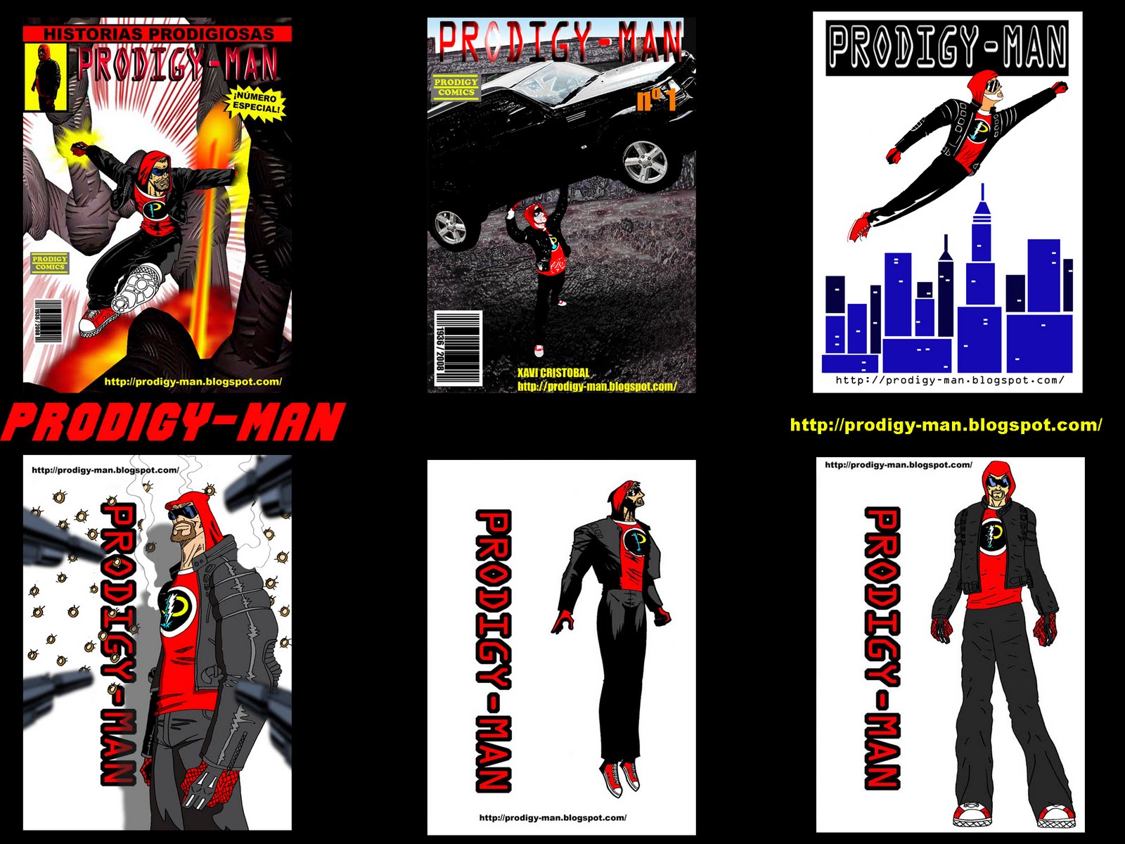 Prodigy-man-Files: PRODIGY-MAN: GALERIA DE IMAGENES