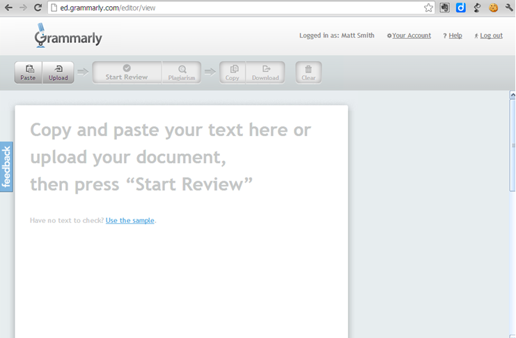 Incorporating Grammarly Into Your Writing Process