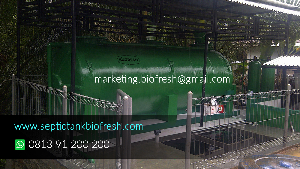 IPAL BIOFRESH | Sewage Treatment Plant Biotech ~ 1st Supplier of Septic ...