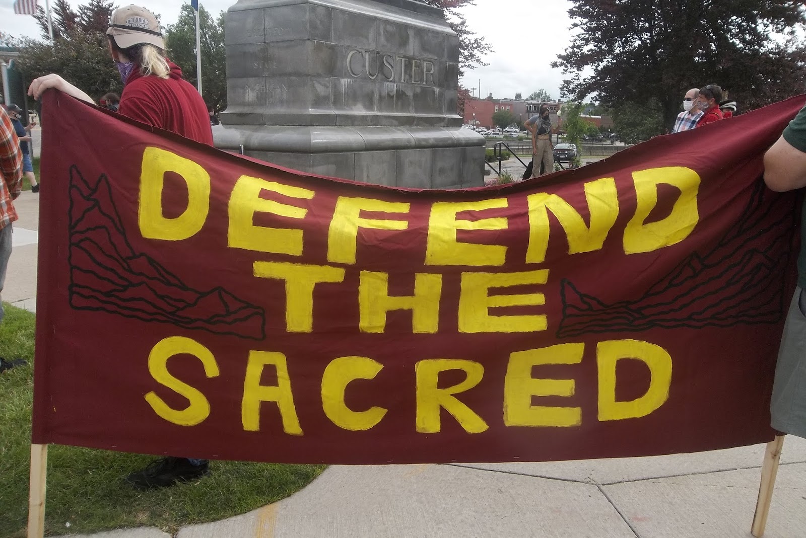 The Revolution Continues : Custer's Last Stand?