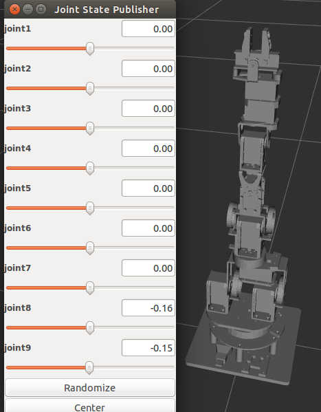Creating A Urdf Robot Model From Scratch For Cool1000 Robotic Manipulator
