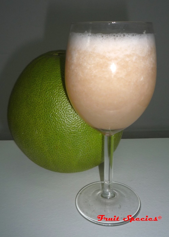 Fruit Species: POMELO (Green Skin/Pink Flesh)