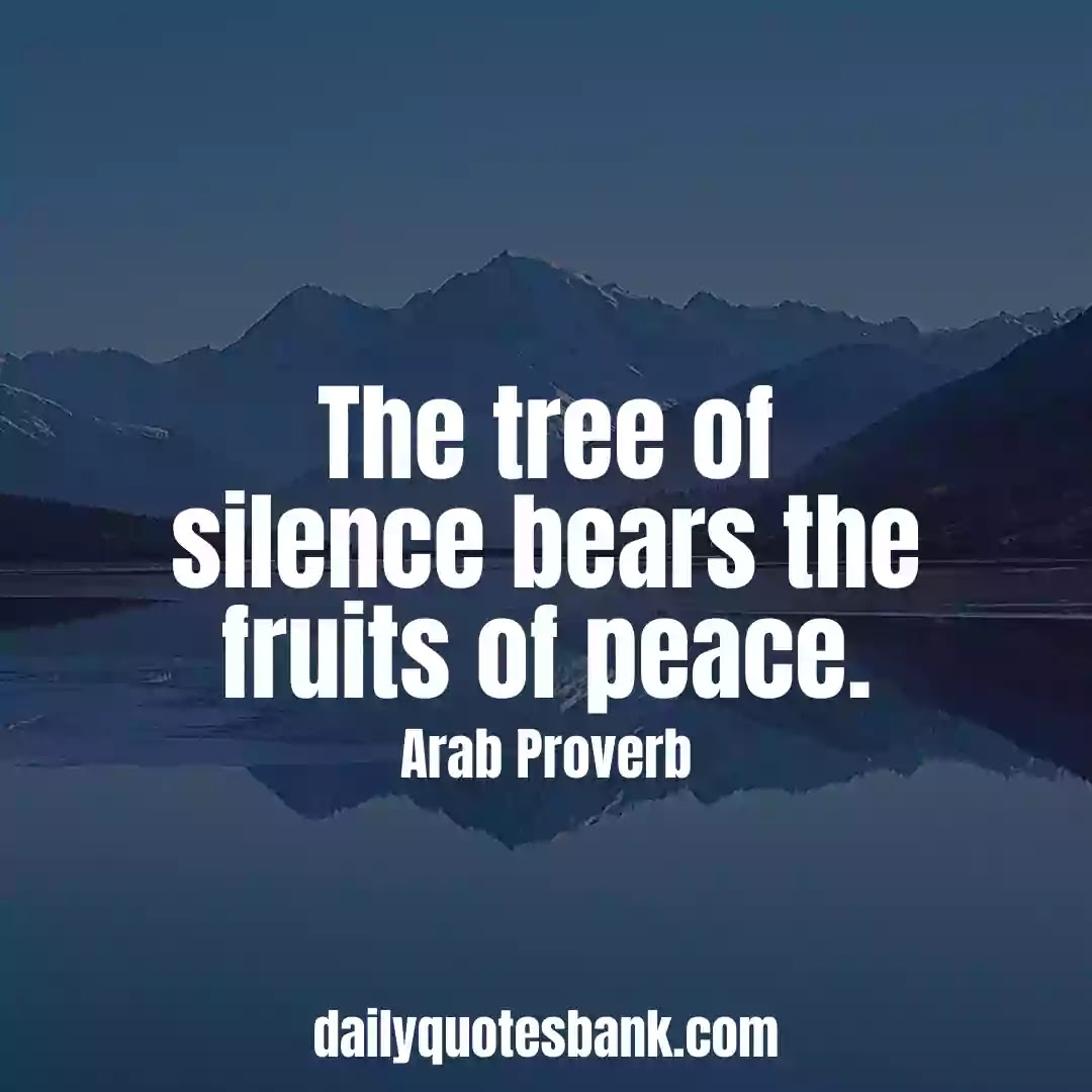 165 Inspiring Proverbs About Peace Of Mind For Life Lessons