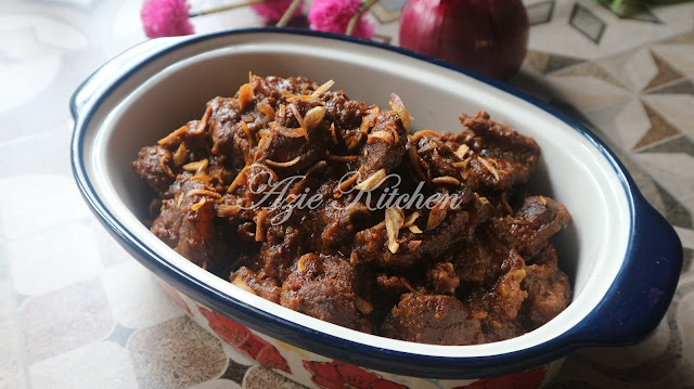 Daging Masak Hitam Yang Sedap - Azie Kitchen