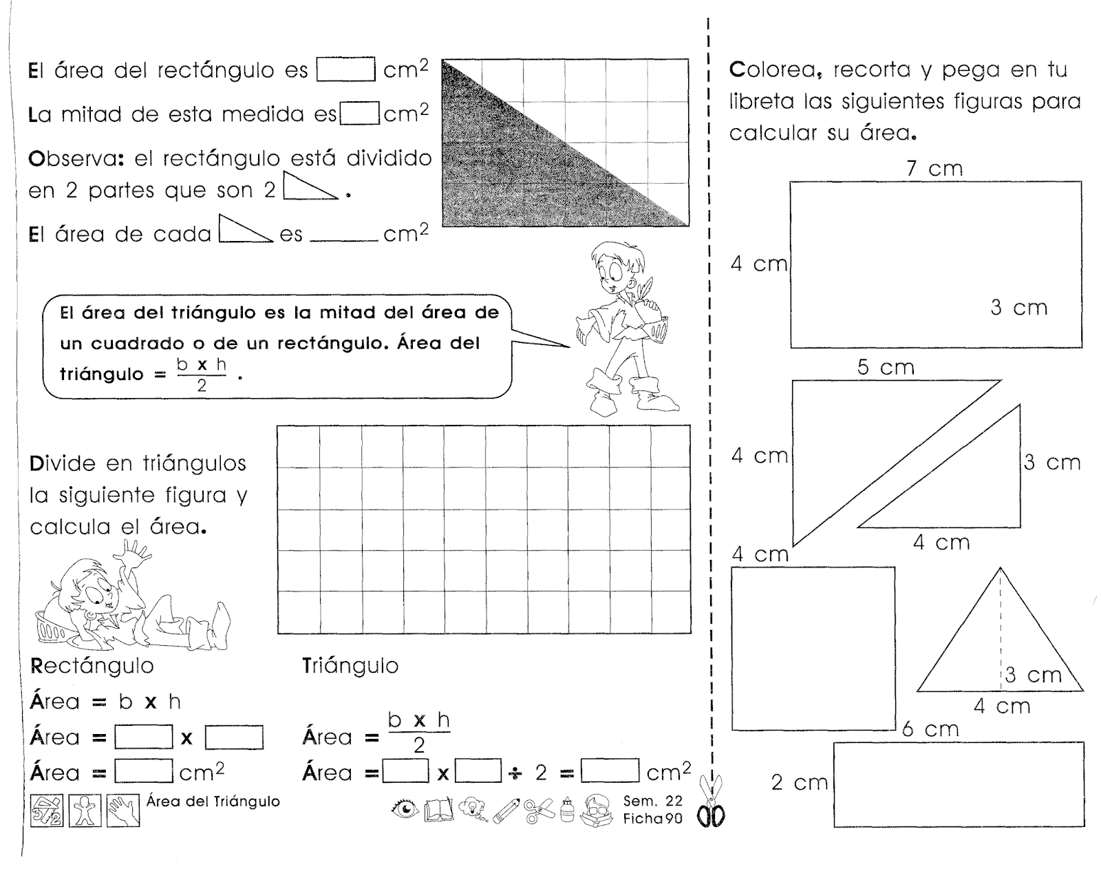 MATEMÁTICAS EN CASA: Vamos repasando...¿Qué es el Área y Perímetro?