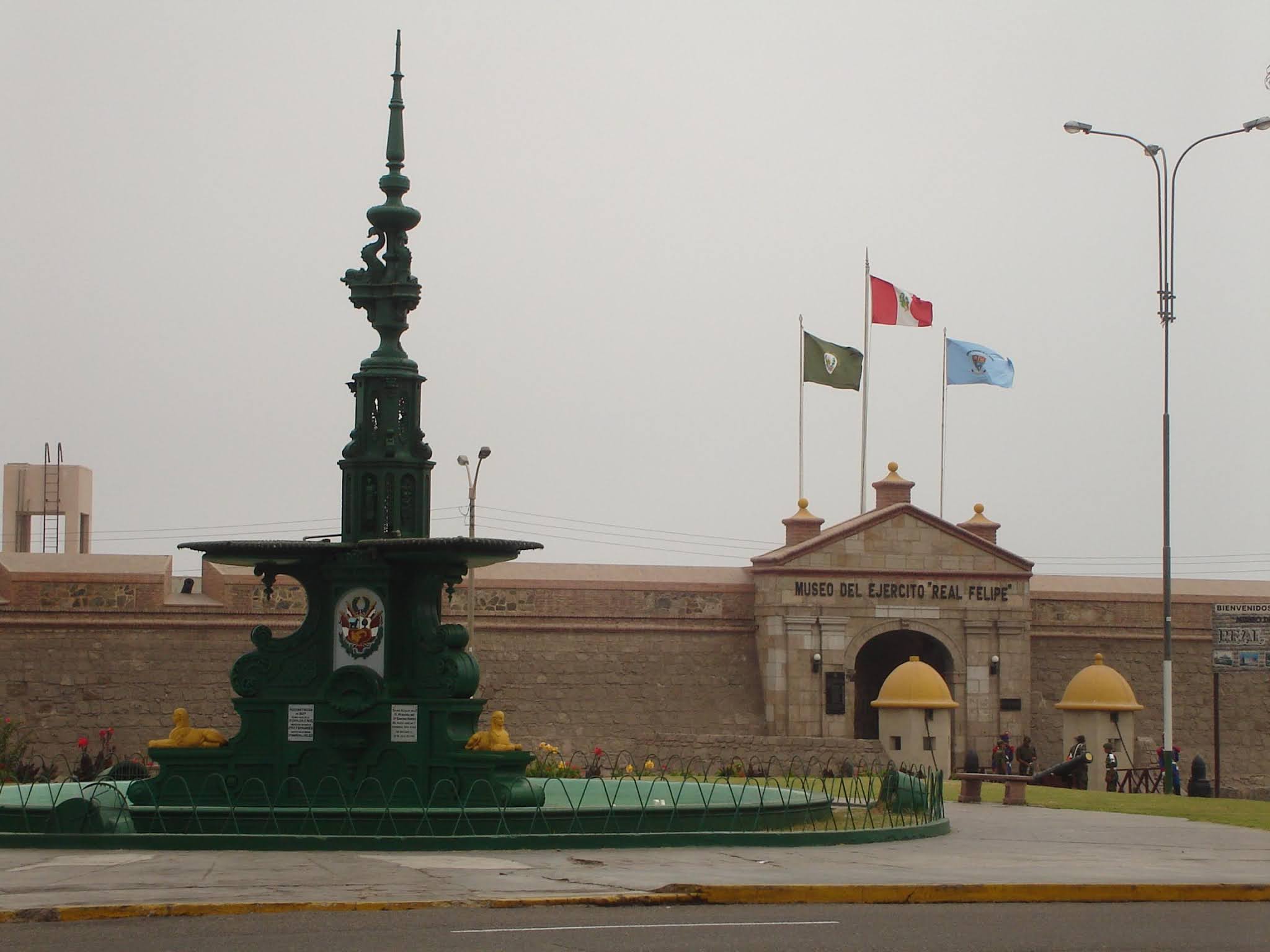 PERÚ UN PAÍS CON MUCHAS RIQUEZAS: FORTALEZA REAL FELIPE