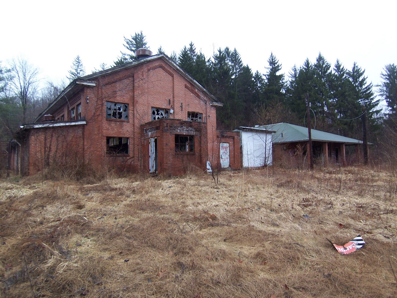SWPA Rural Exploration: Bobtown, PA Mine, Shannopin mine.