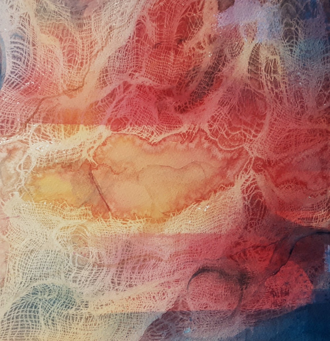 Ruth Hayes Shamanstree Watercolour