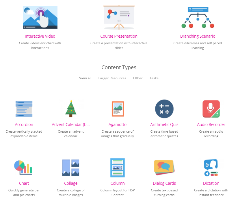 H5P - creating rich interactive content for lectures (P1. Begin) ~ Lac Hong University Towards ...