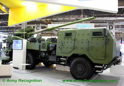 Elbit Systems to provide Atmos self-propelled howitzers to Israeli army ...