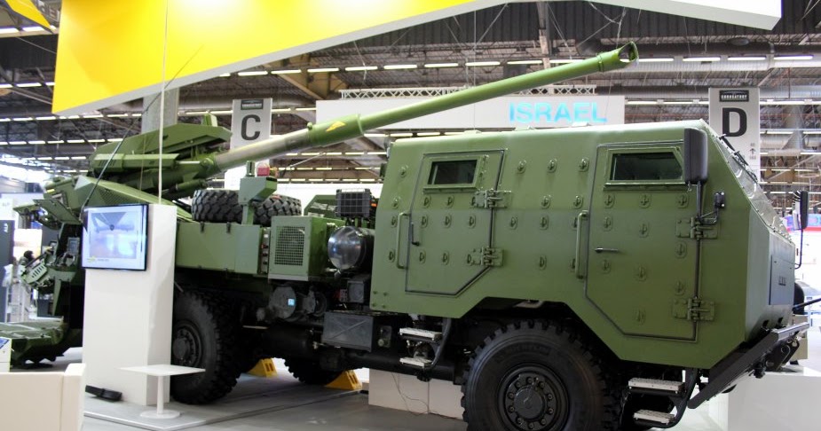 Elbit Systems to provide Atmos self-propelled howitzers to Israeli army ...