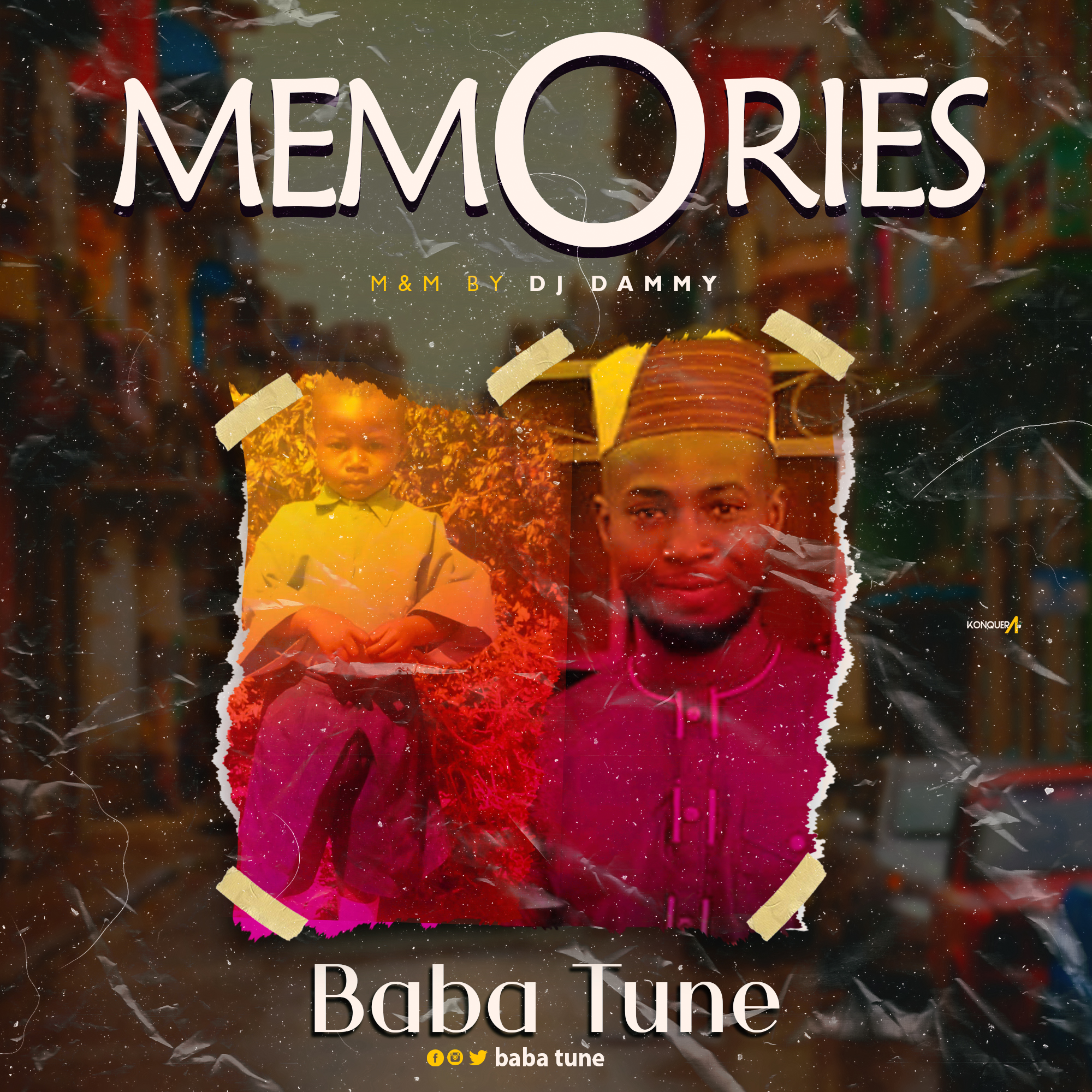 Artist "Baba Tune" Releases New Music "Memories"