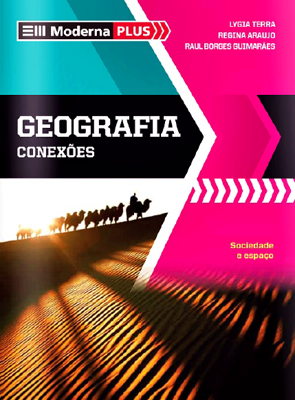 Livro Geografia Conexões - Moderna Plus - Download PDF