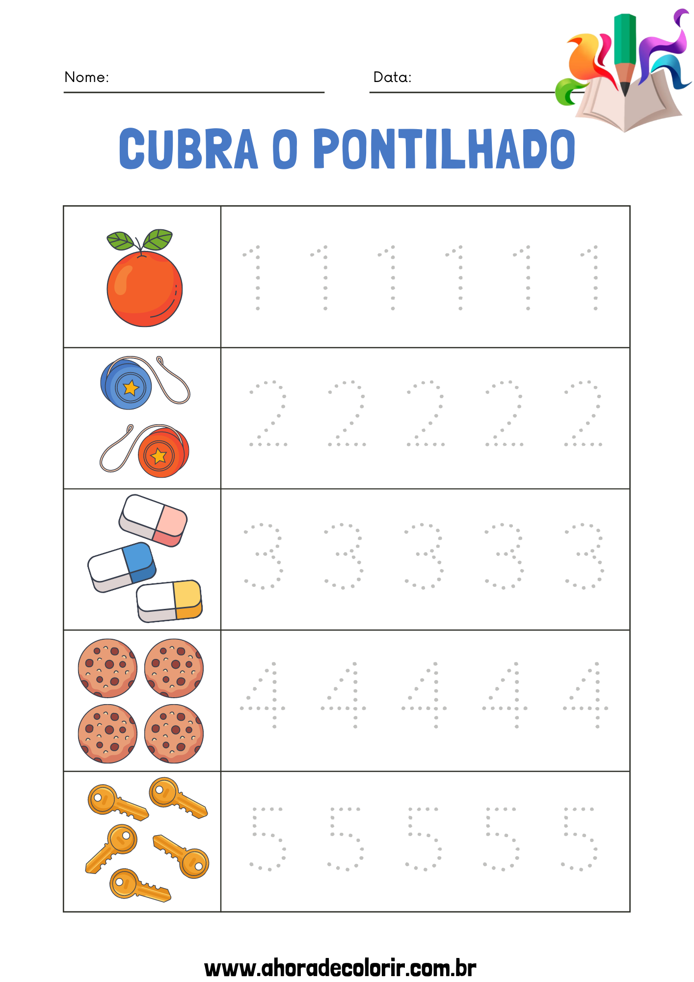 Atividades De Matematica Numeros - FDPLEARN