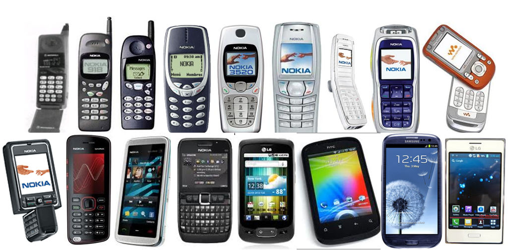 la historia del celular