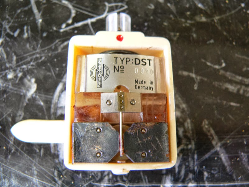 聲音的無上幻覺: 談談黑膠播放的源頭 - Cartridge/transducer