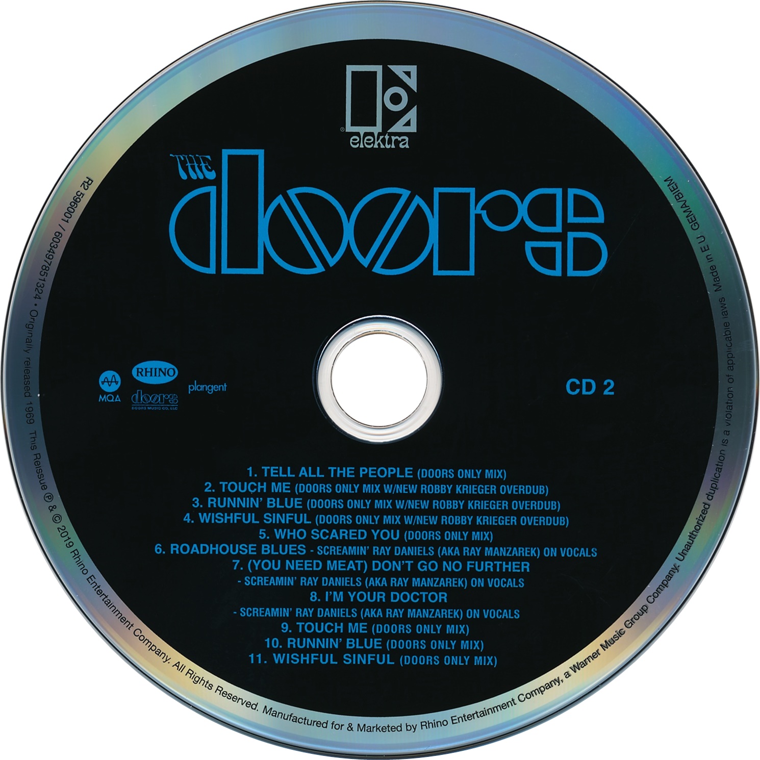 2019 The Soft Parade. 50th Anniversary · Deluxe Edition - The Doors ...