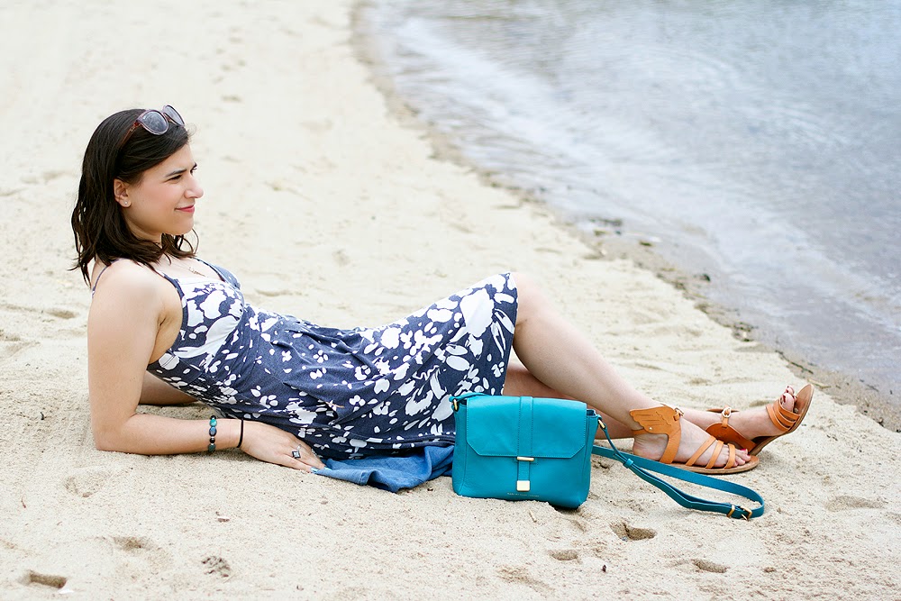 {outfit} Beach Days | Closet Fashionista