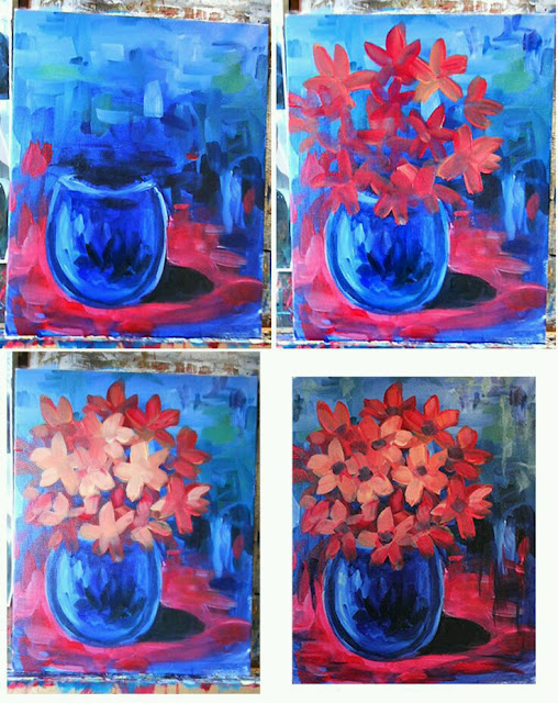 رسم مزهرية بالخطوات مدونة اسهل رسمة
