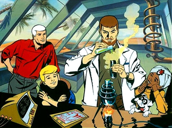 GalleryCartoon: Jonny Quest Cartoon Pictures