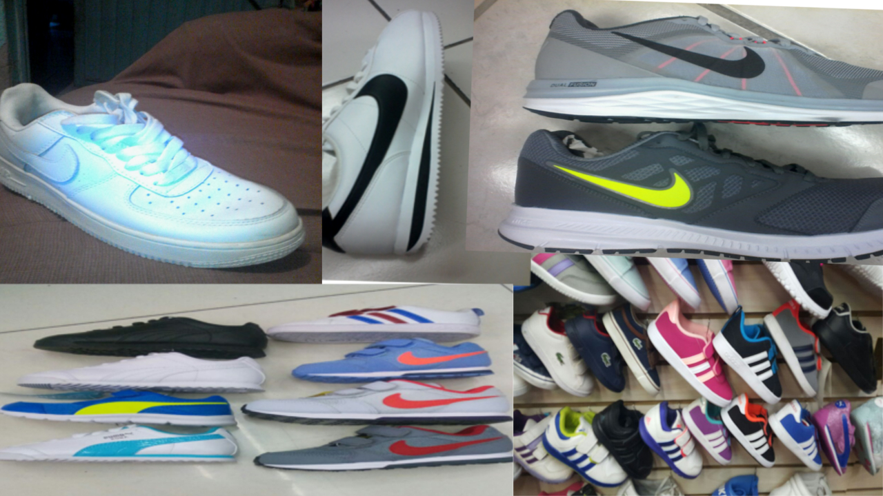 Tienda de Ropa "Doña Elena": variedad de tenis