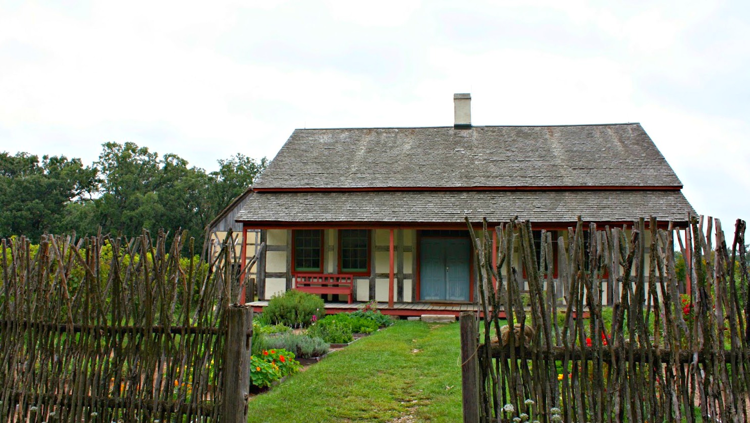 A Little Time and a Keyboard: Journey to Wisconsin's Past at Old World ...