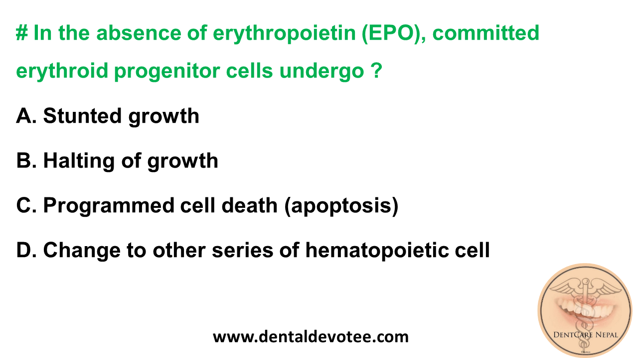 Dentosphere : World of Dentistry: Role of Erythropoietin