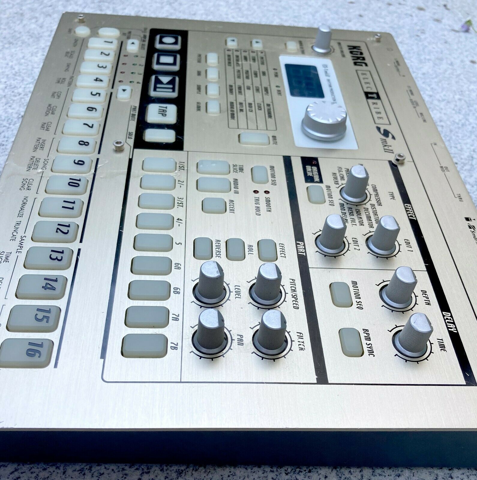 MATRIXSYNTH: KORG Electribe ES-1 MKⅡ Sampler Synth Sequencer SN 003307