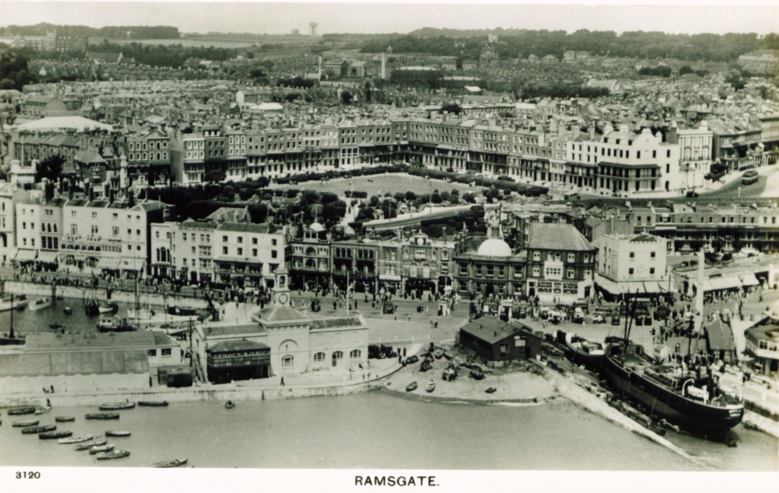 thanetonline: Some aerial views of Ramsgate