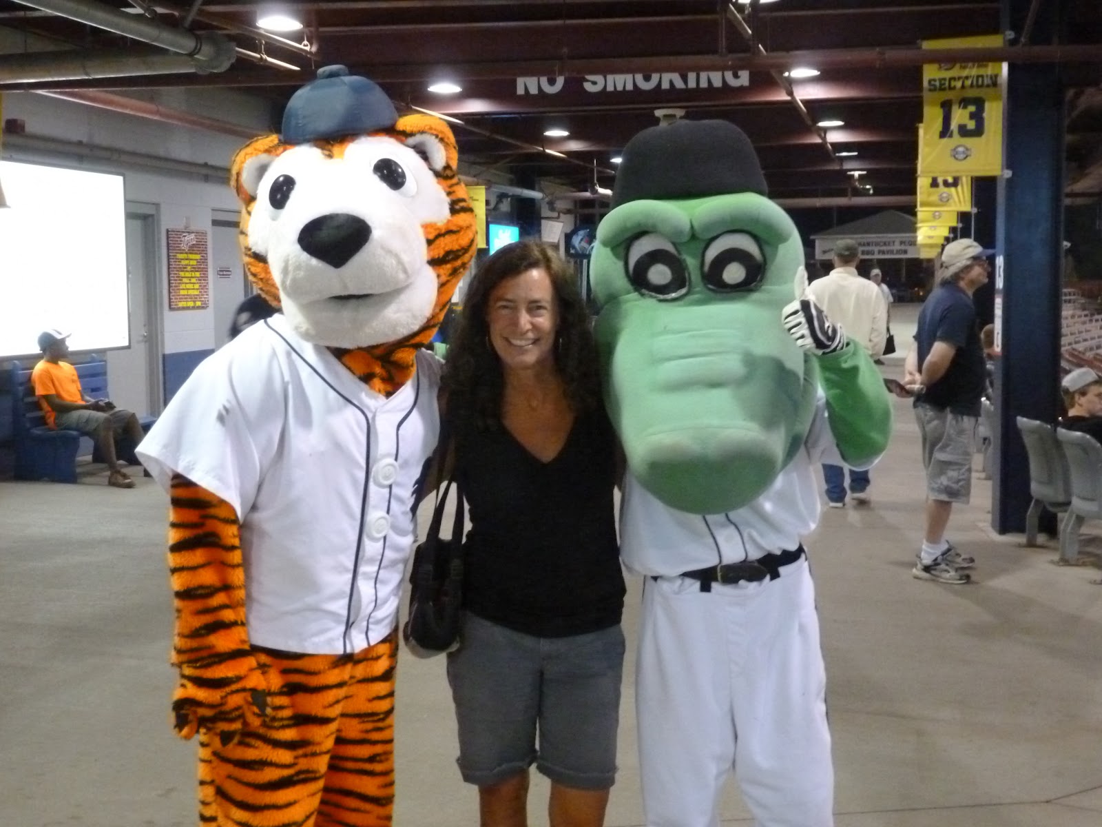 me and you and ellie: The Tiger and The Gator