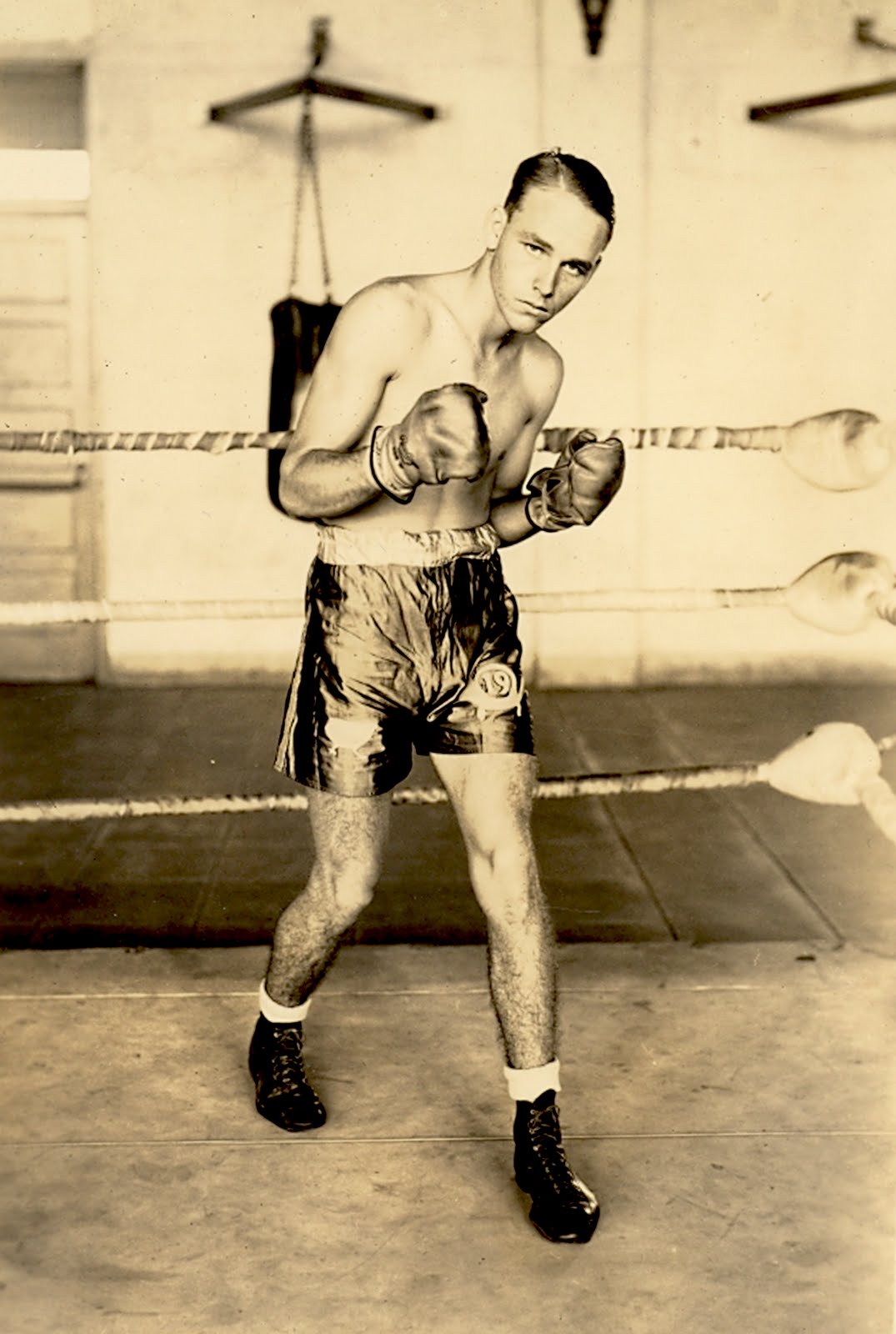 The Museum of the San Fernando Valley: BOXERS AT SCHOFIELD BARRACKS ...