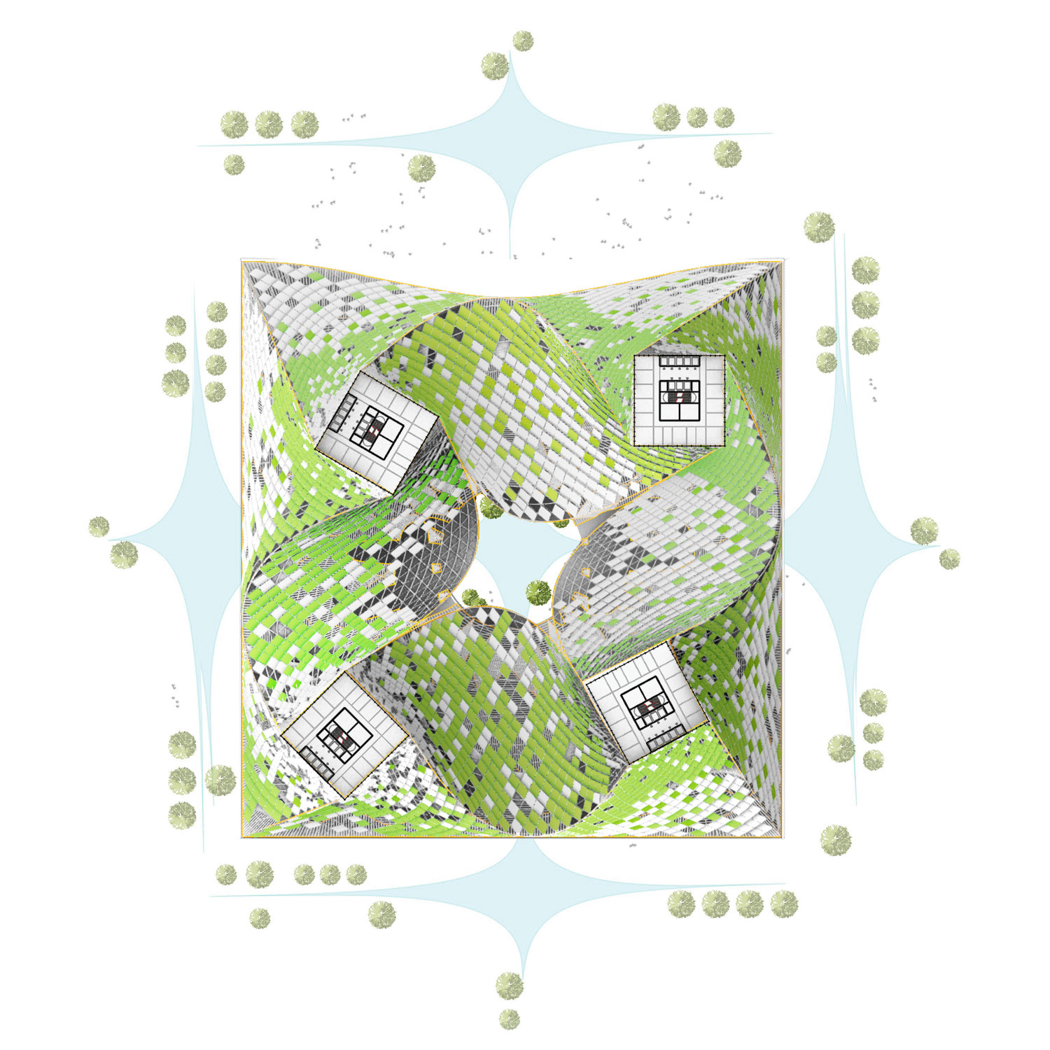 Biofacade Technology and Microalgae-Covered Buildings by XTU Architects ...