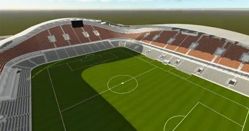 Así será el nuevo estadio - Deportivo Cuenca