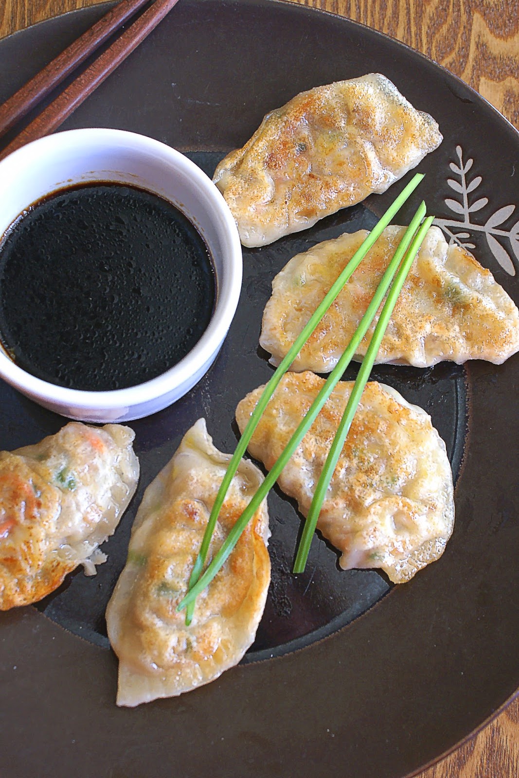 The Hungry Lovers: Gyoza - Dim Sum dumplings