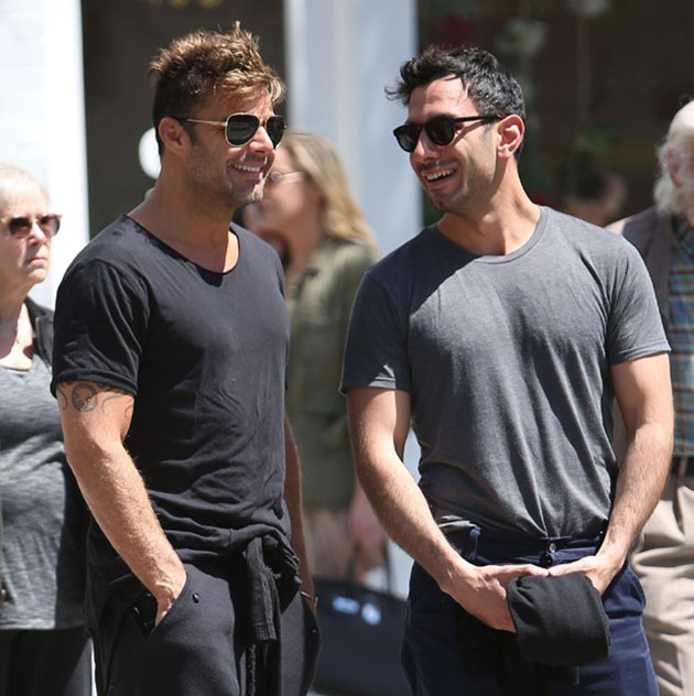 Ecco chi è il nuovo compagno di Ricky Martin - JIMI PARADISE