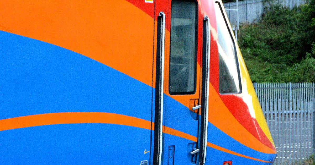 'Along These Tracks' Train Photos Site : Photo Class 43075 East ...