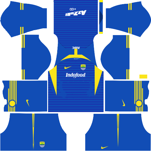 Dls kit persib Template nike 2019