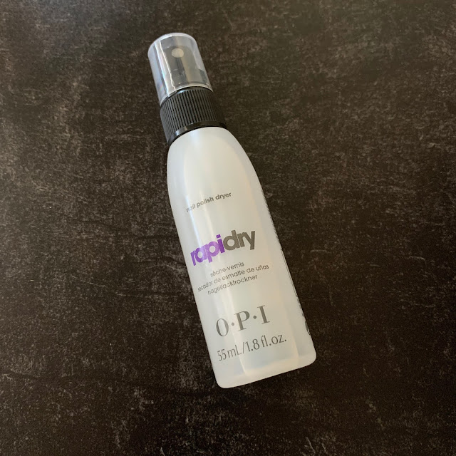 OPI Rapidry Nail Polish Dryer Review | A Very Sweet Blog