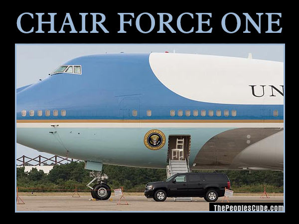 Just Watching the Wheels Go Round: Chair-ish the Moment